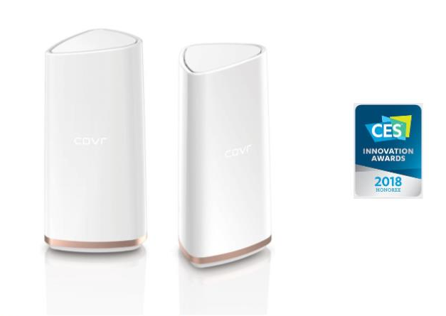D-Link launches High-Powered Tri-Band COVR-2202 Seamless Wi-Fi Mesh System