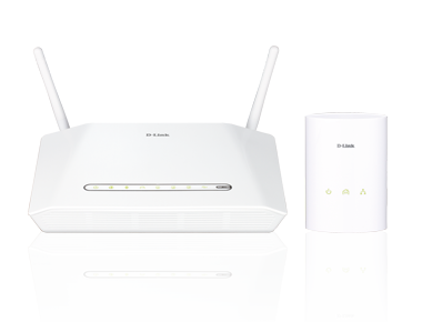 Wireless N300 PowerLine AV Router Starter Kit