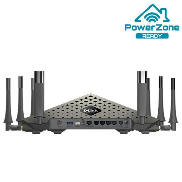COBRA AC5300 Wave 2 MU-MIMO Wi-Fi Modem Router