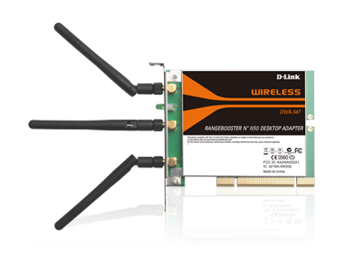 Wireless N300 PCI Desktop Adapter