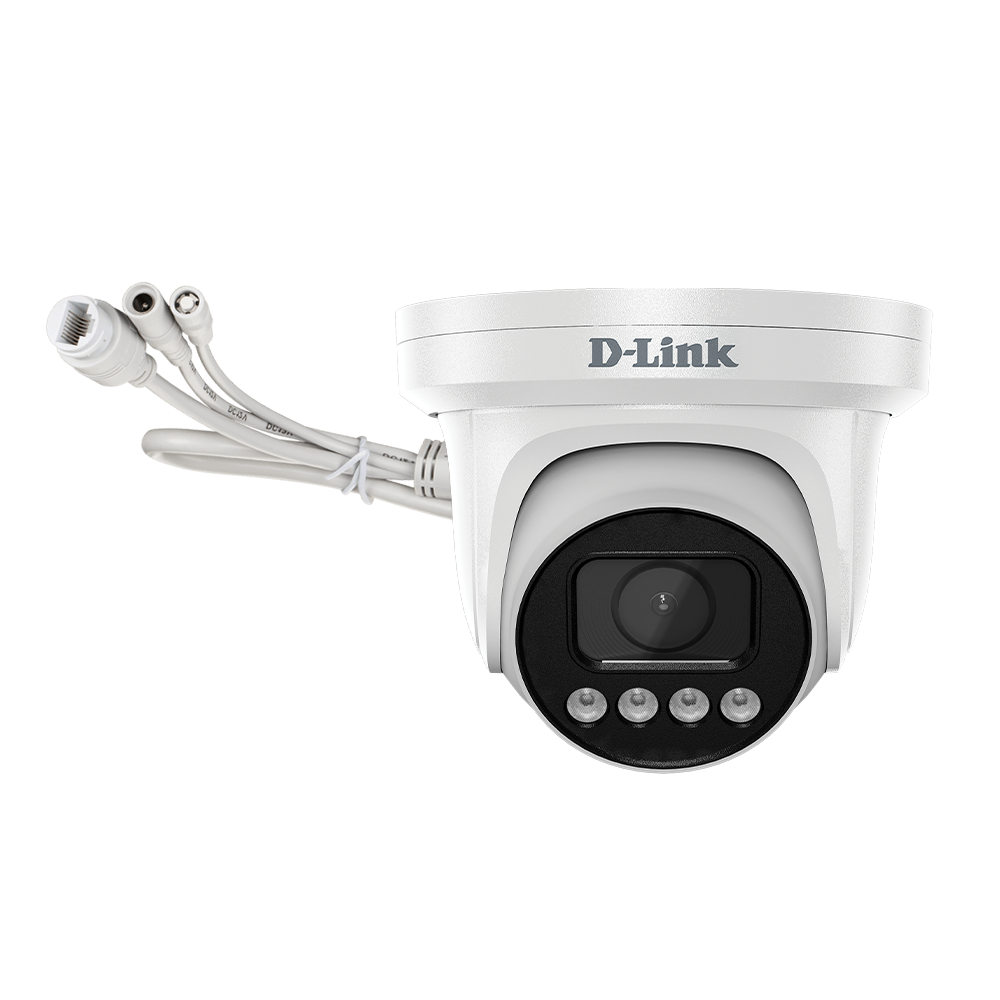 Vigilance 8MP Day & Night Outdoor Turret PoE Network Camera with ...