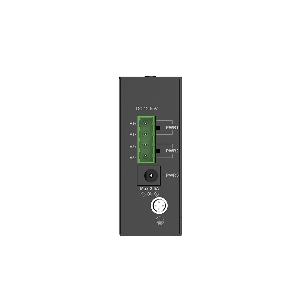 5-Port Industrial Switch with 5 10/100BASE-T ports